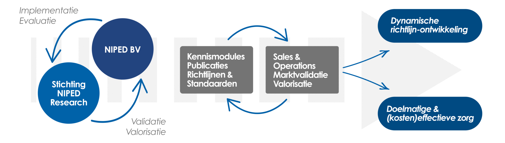 Relevante data & onderzoeken - e-health - &niped