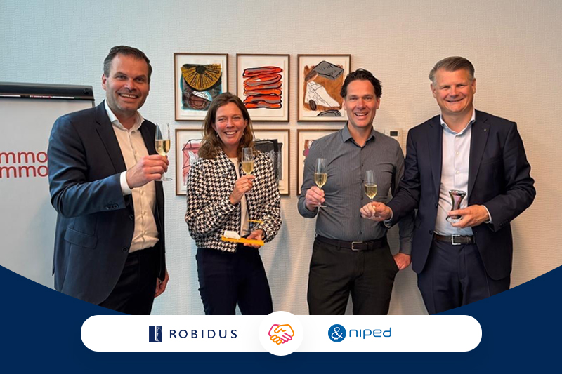 &niped: strategische overname markeert nieuw hoofdstuk - &niped
